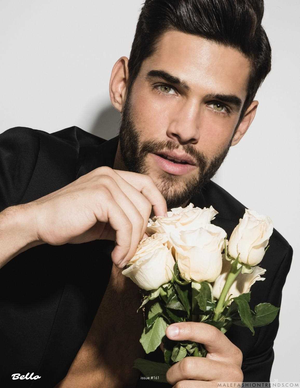 Landon Falgoust posa para Henry Wu en el nuevo número de Bello Magazine