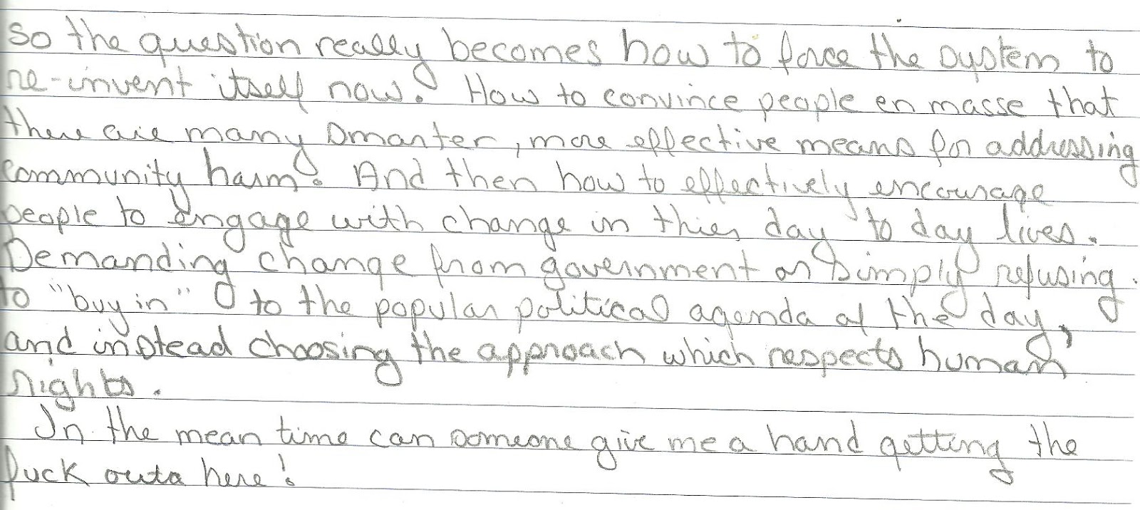 Prison State Canada: WOMEN