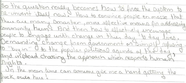 Prison State Canada: WOMEN