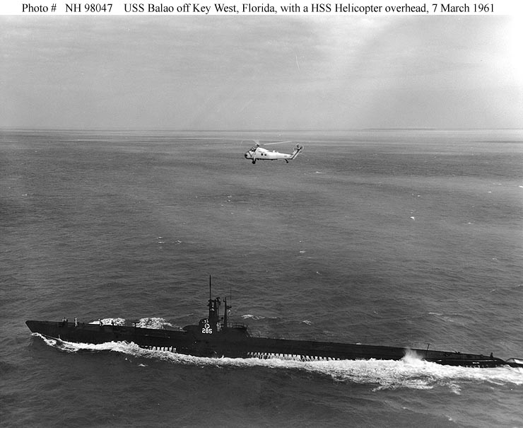 Naval Warfare: USS Balao (SS-285, AGSS-285)