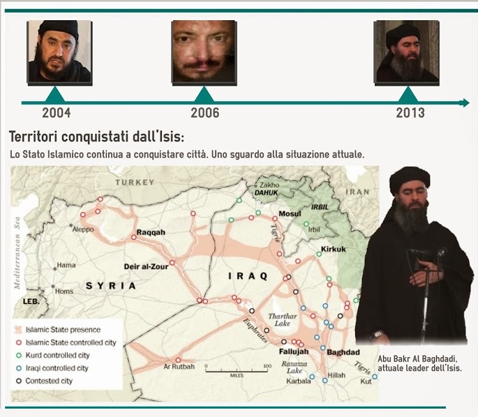 Islamic State of Iraq and Syria (ISIS) Infographic - Vizzing Data