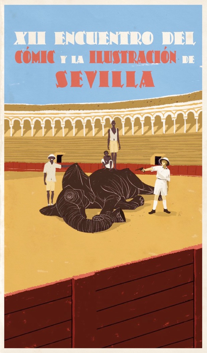 Cultura de Sevilla: XII Encuentro del Cómic y la Ilustración de Sevilla