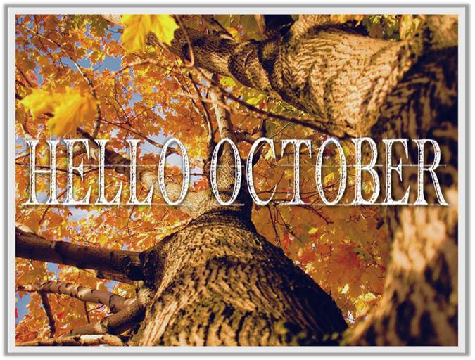 The Closet Intellectual: Monday Motivation-- Happy October!