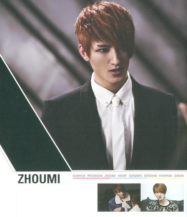 K_Popzine: Zhou Mi - Perfection Repackaged (Photoshoot)