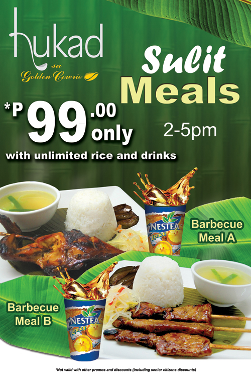 DexGrafixtory: Hukad sa Golden Cowrie - Sulit Meals