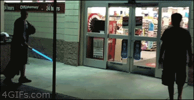 Gif Diário: Use the force!