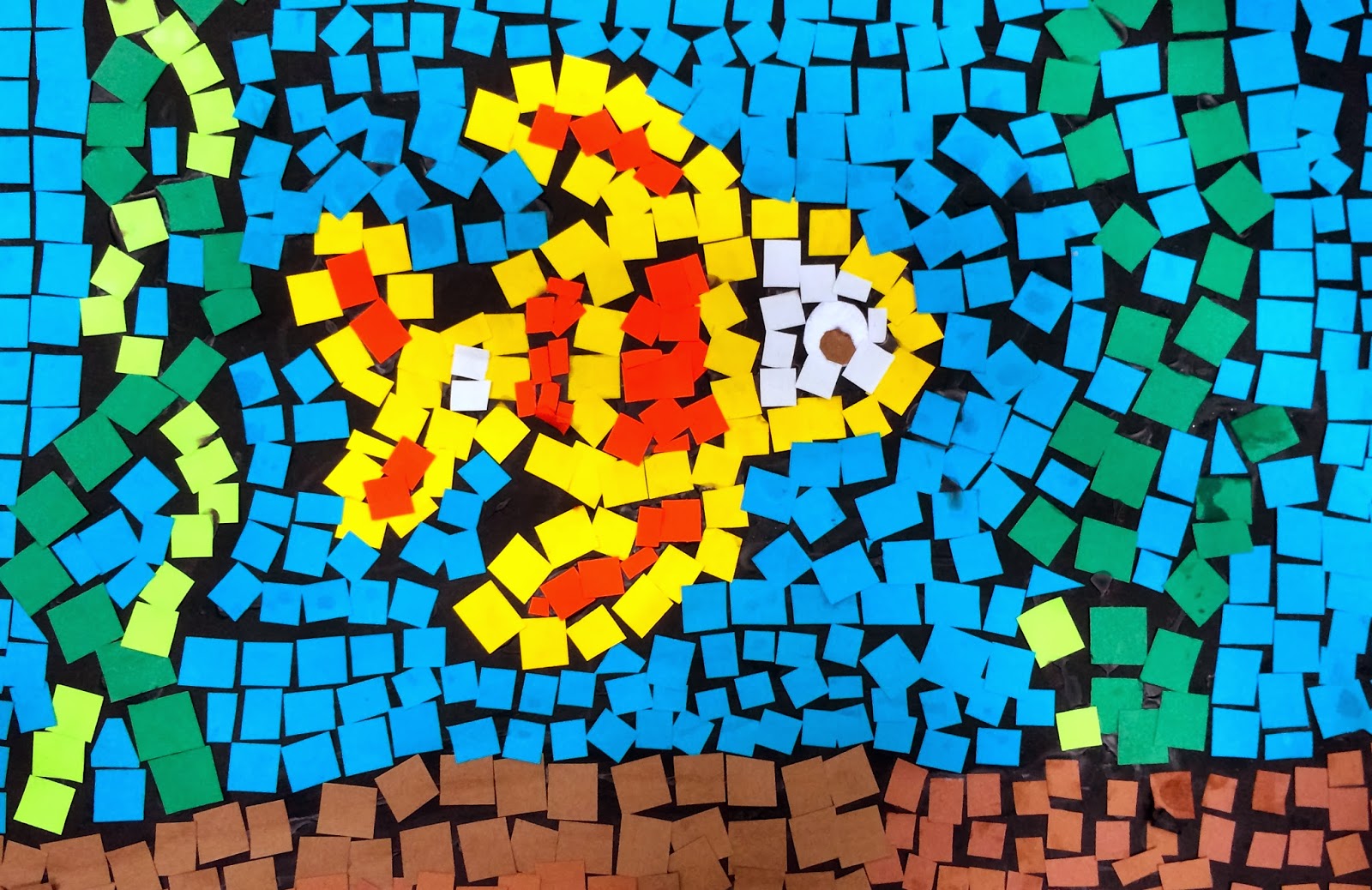 Art Talk @ CRES: Mosaic Fish!