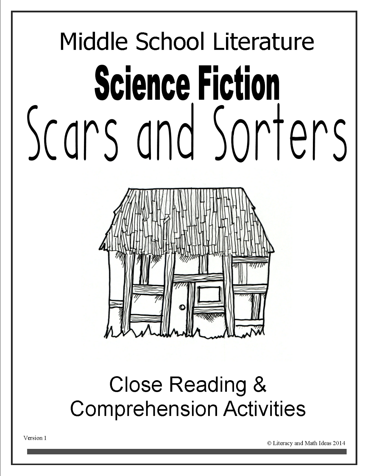Literacy & Math Ideas: Middle School Science Fiction Close Reading and ...