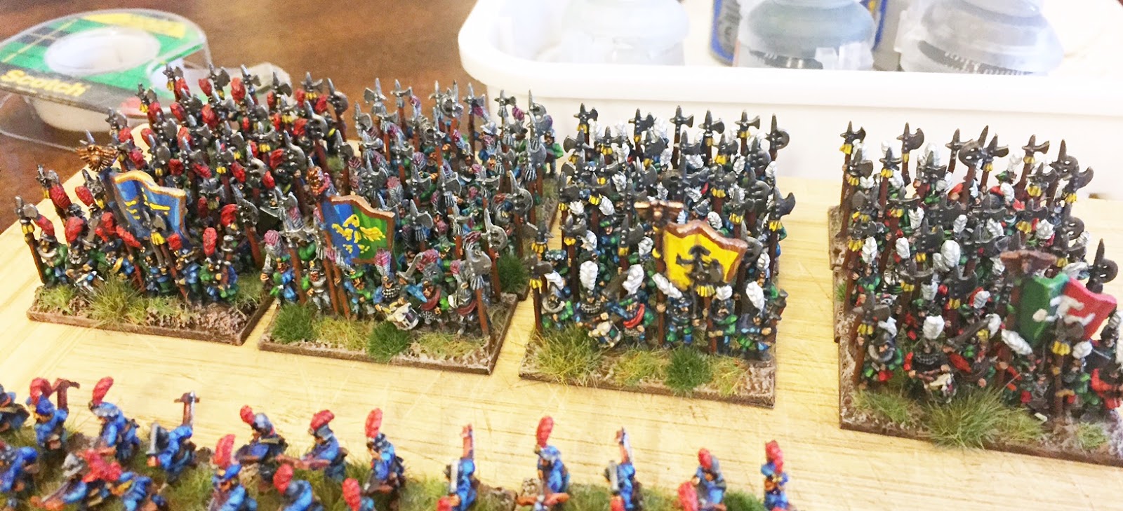 Fawcett Avenue Conscripts: Ninth Painting Challenge Submission - More ...