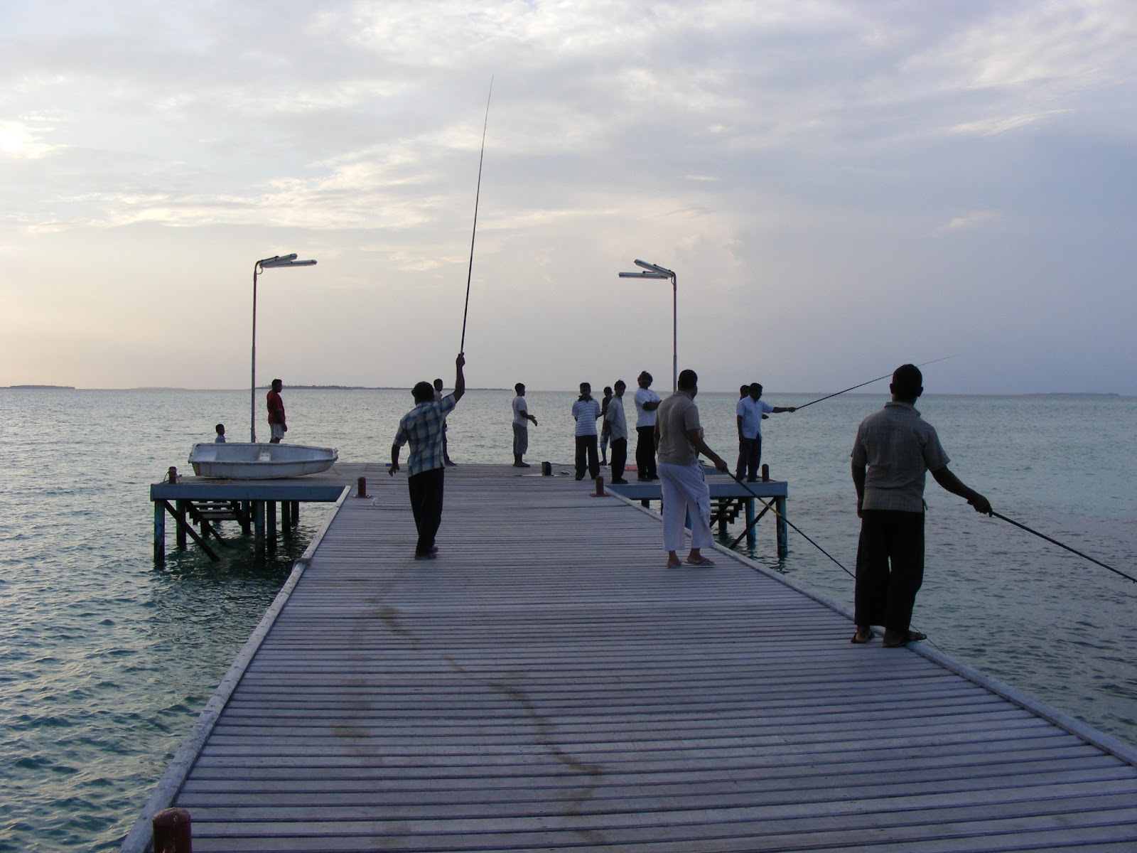 Ahmed Naufal: Holidaying to Hanimaadhoo, Maldives