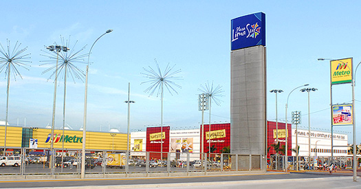 Signos: Plaza Lima Sur