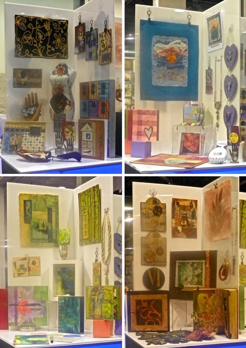 My Designer Showcase at the Craft & Hobby Association Mega Show