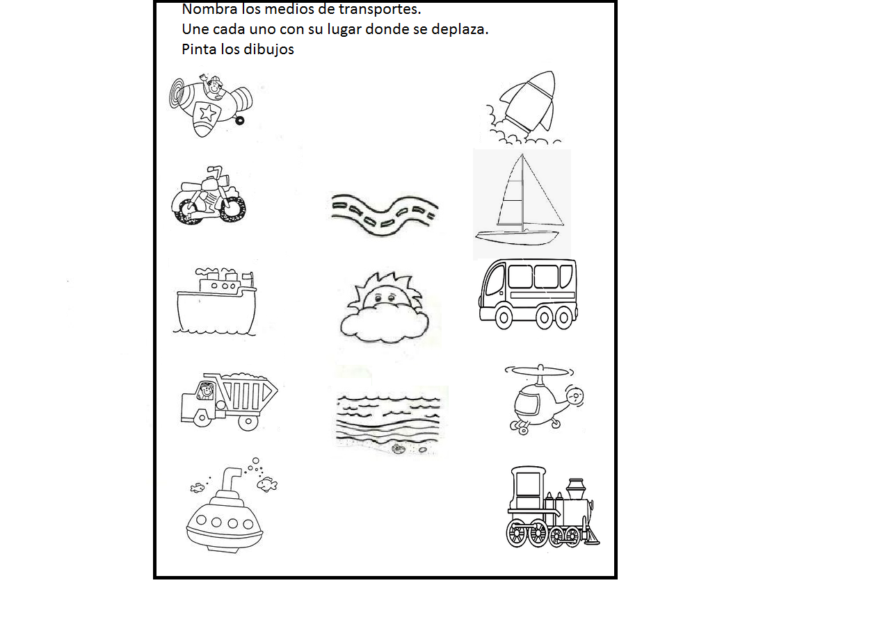 Actividades varias de los transportes.