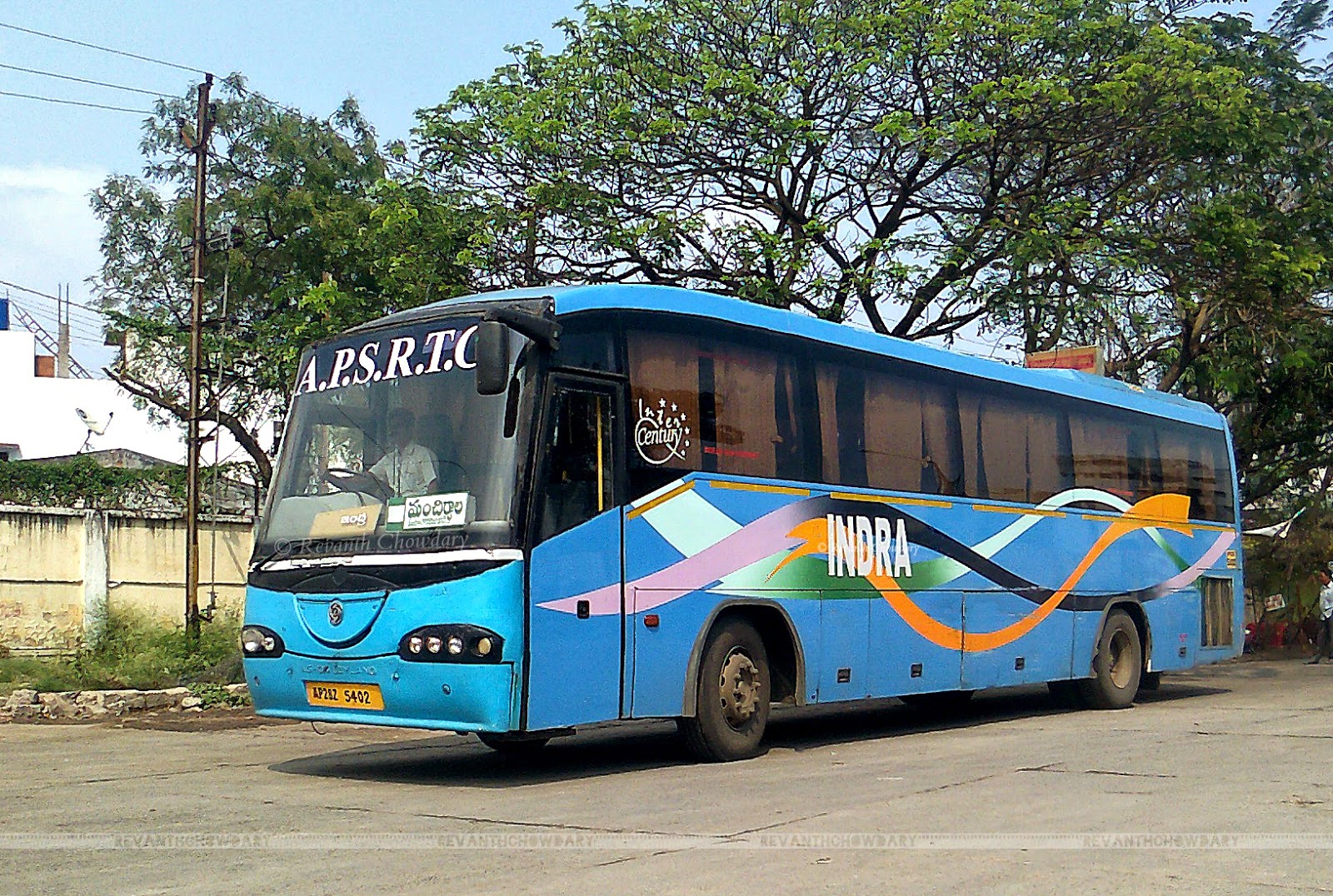 LOVE of Z: INDRA A/C Buses