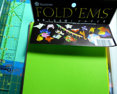 Trying Out "Paper Blooms" by Jeffery Rudell