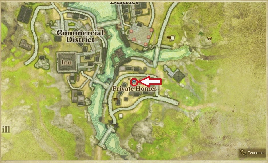 Archeage map caernord - nipoddual