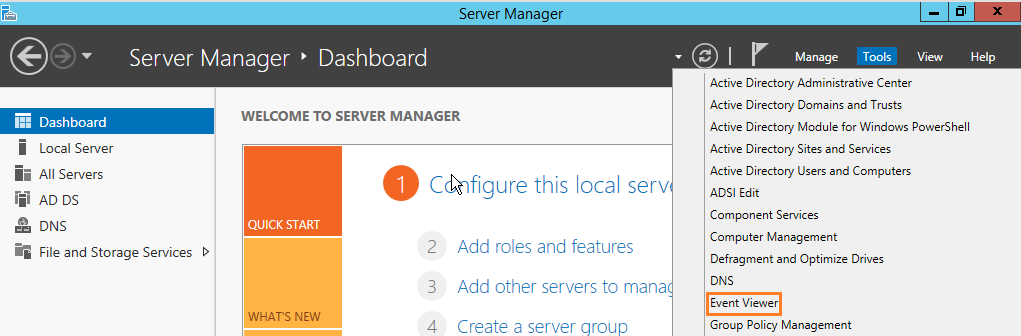 MONITORING SERVER PADA WINDOWS SERVER 2012 - This is Mine