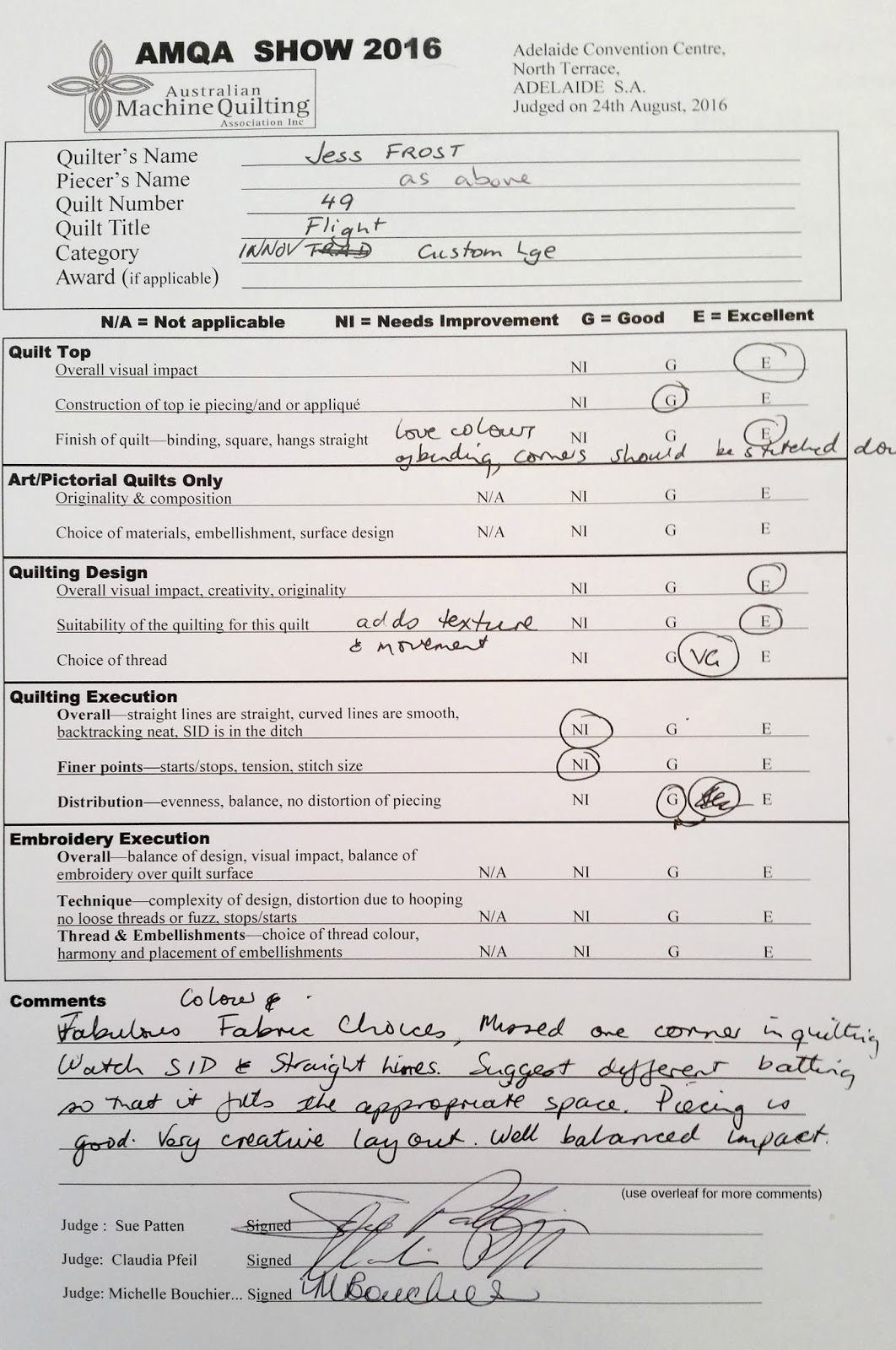 Elven Garden Quilts: On quilt shows and ribbons...