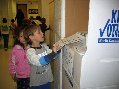 Simple Details: election inspired decor...