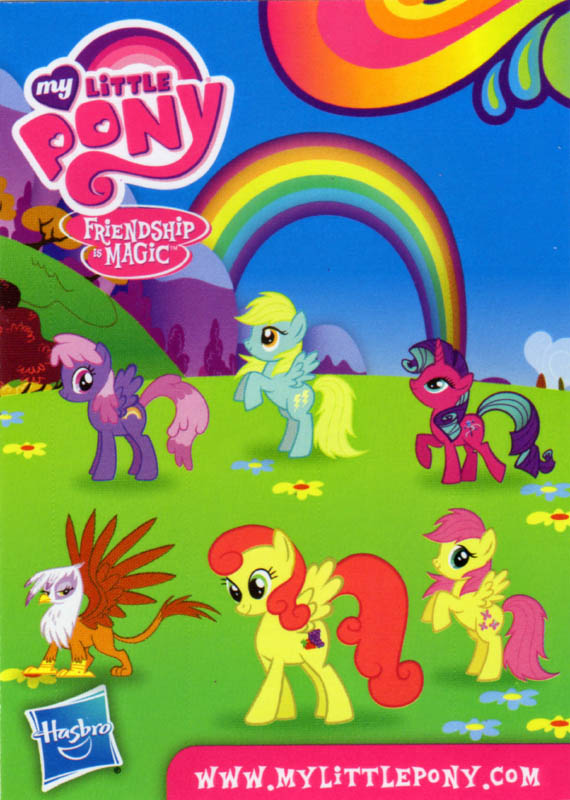MLP Strawberry Sunrise Blind Bag Cards | MLP Merch