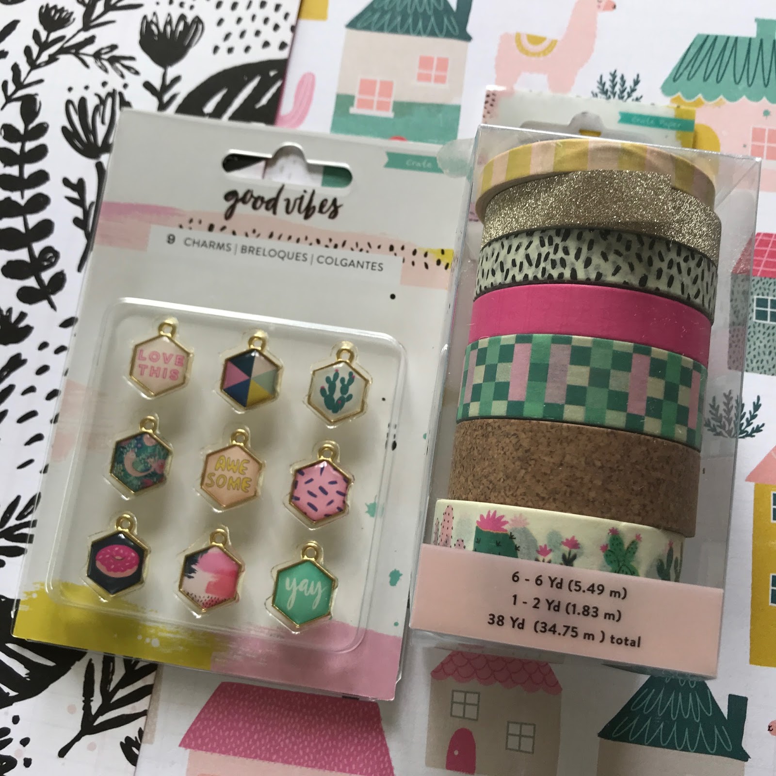 BlueMoon Scrapbooking: New Graphic45 and Crate Paper