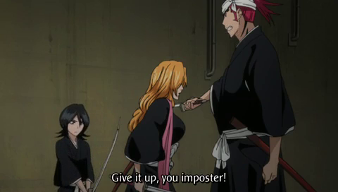 keblog tattoo: Bleach Episode 320 : Gotei 13, Gathering in the Real World!