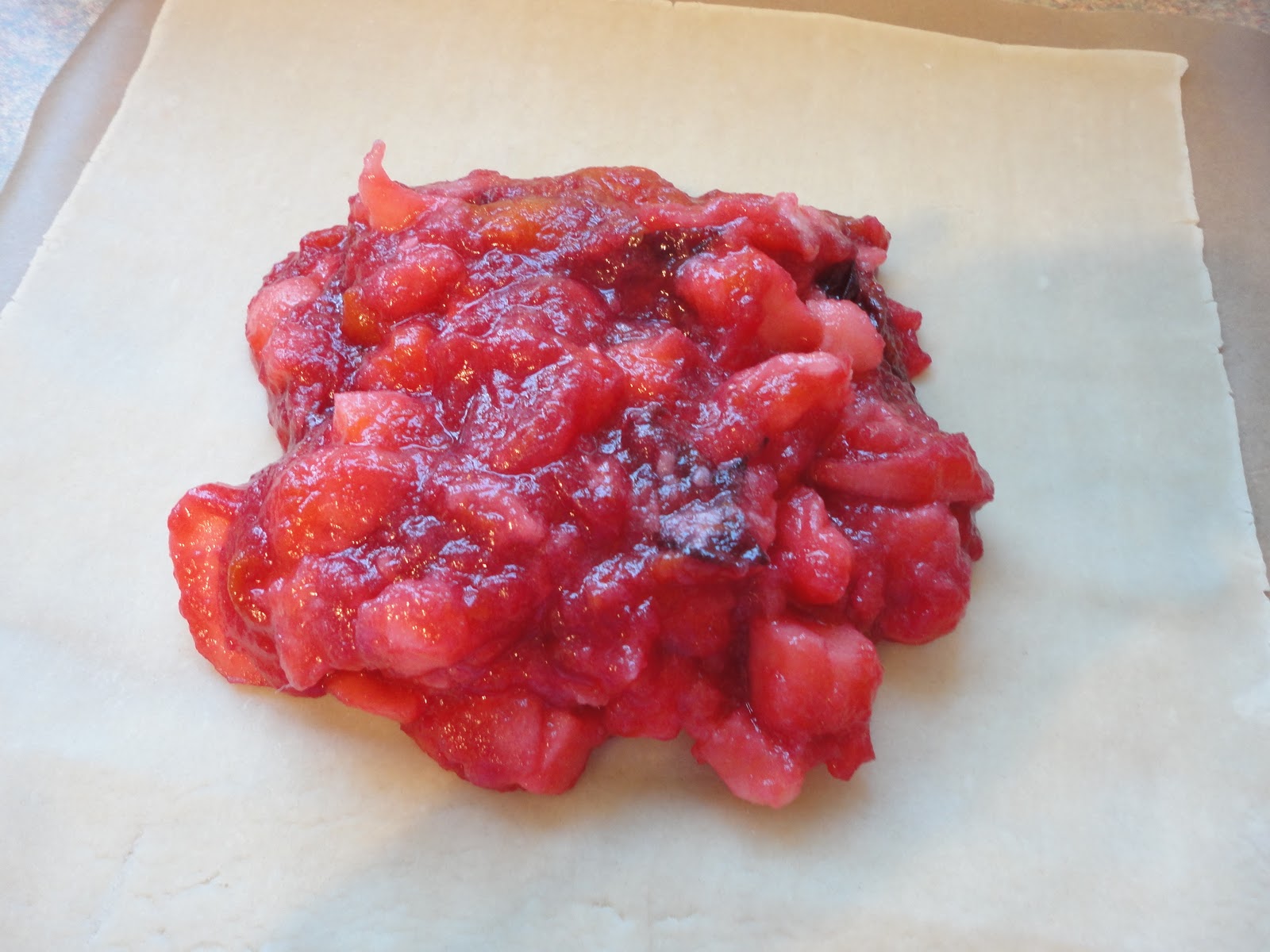 Babaduck: Damson Apple Tart