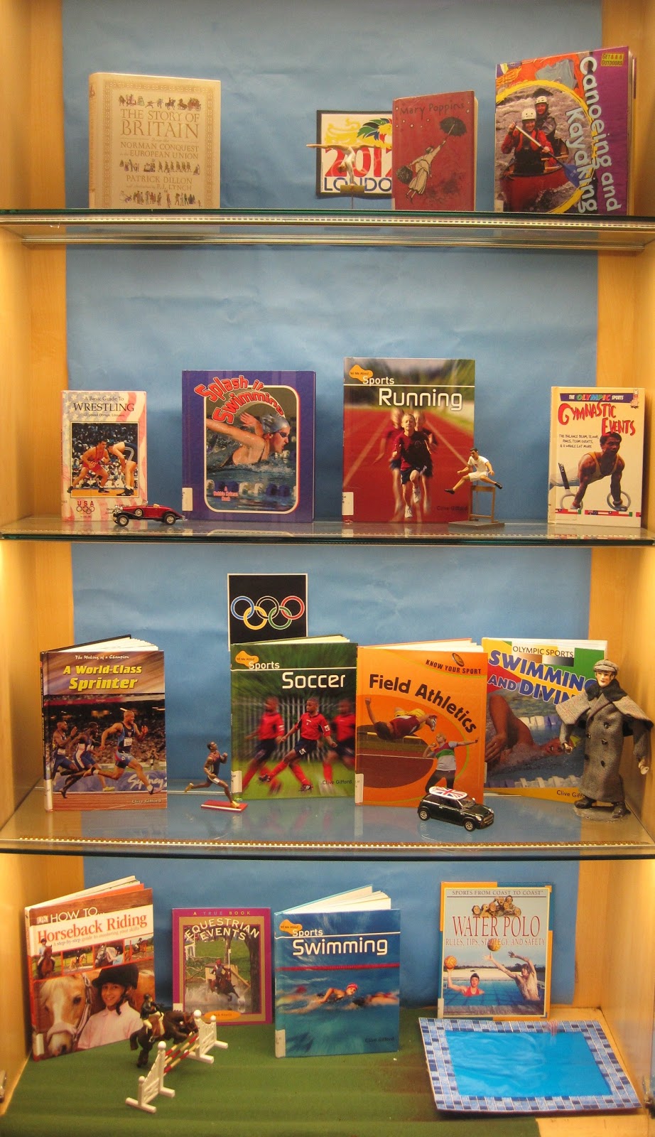 Display - London 2012 Olympics