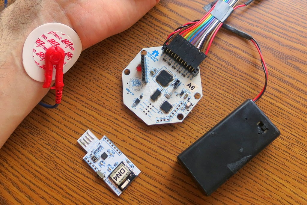 EEG Hacker: First Data with OpenBCI V3