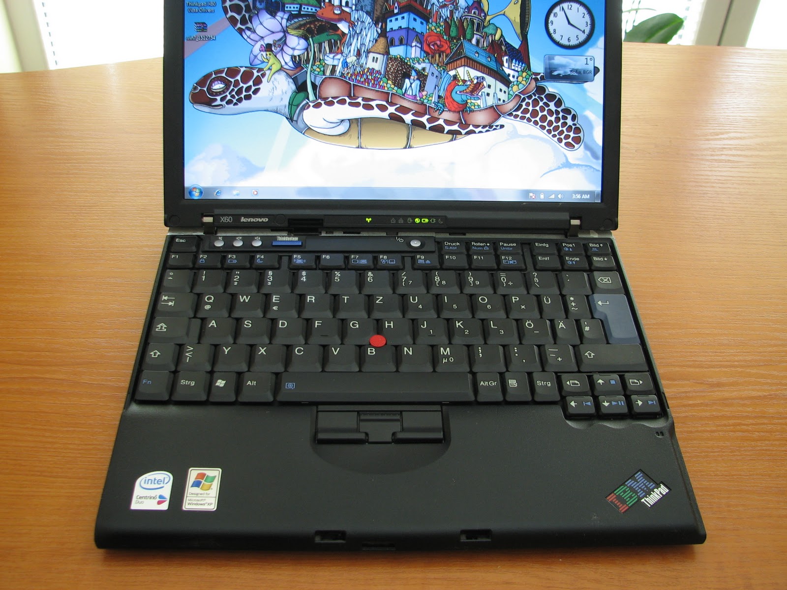 Deja Vu с IBM/Lenovo Thinkpad X60 | Retro-PC-Mania - ревюта на истински ...