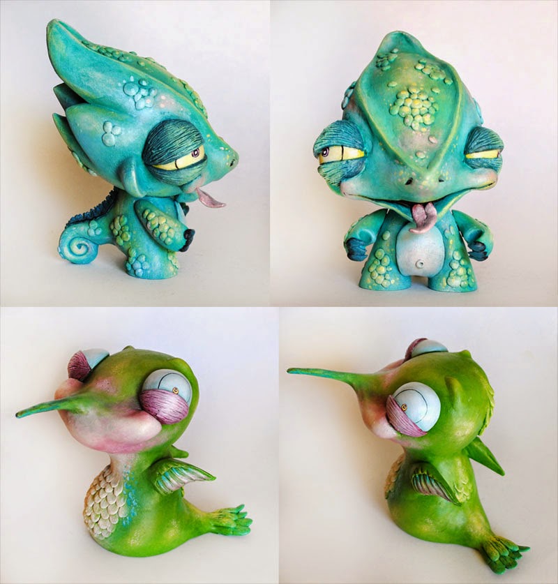 New Customs from Kasey Tararuj AKA One-Eyed Girl