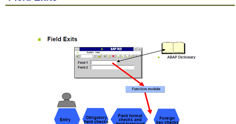 SAP TECH: Field Exits