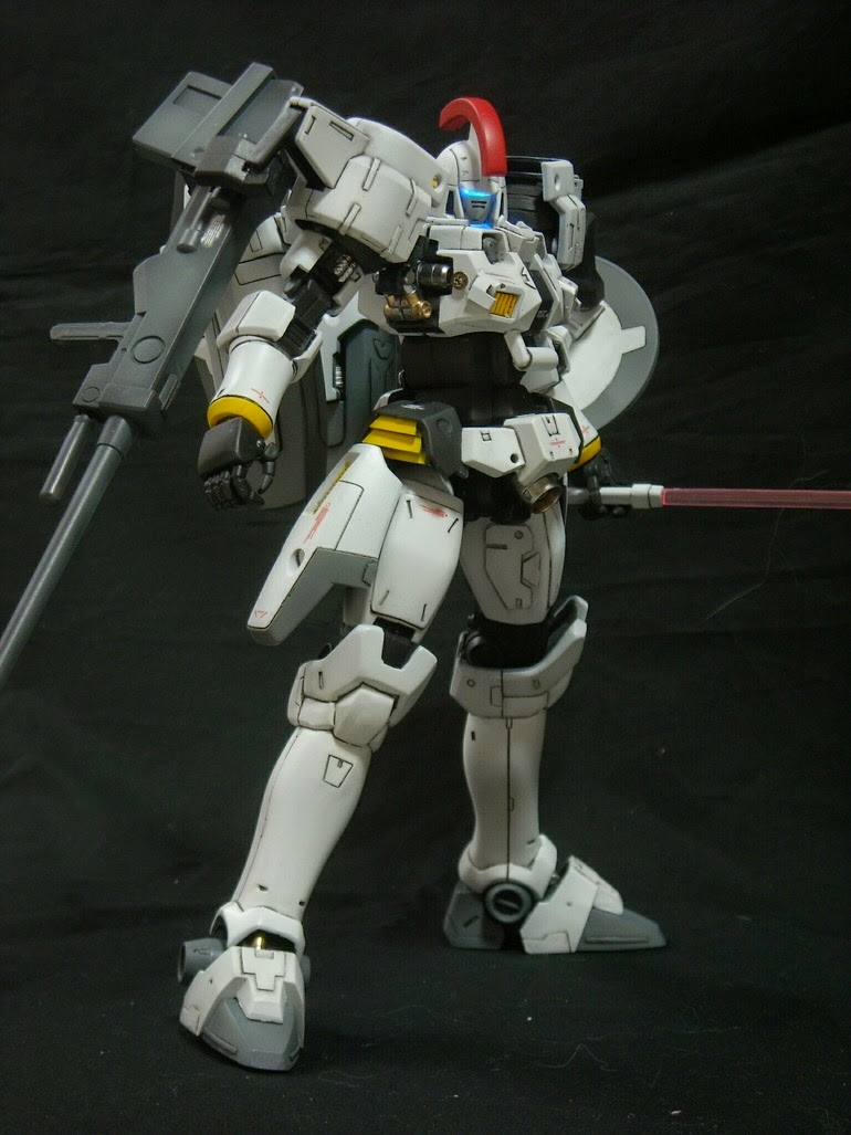 Custom Build: HG 1/100 Tallgeese I with LED