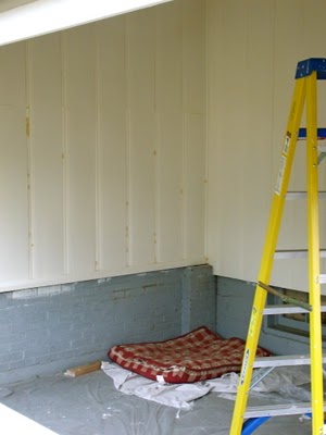 a home in the making: {renovate} the house punch list