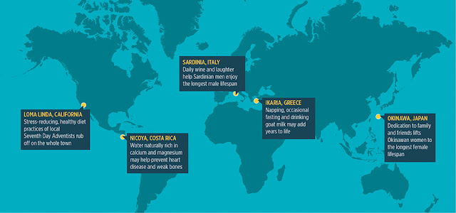 Vitality: Blue Zones Secrets: How to Live 100+ Years