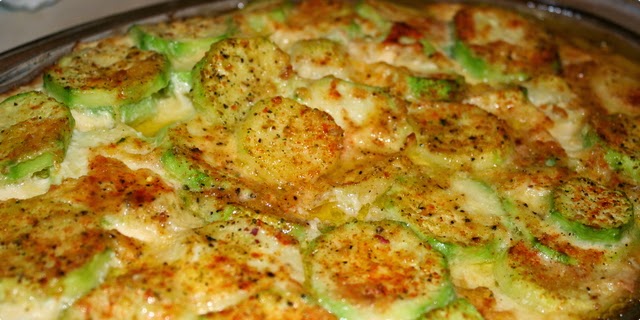 ZAPEČENE TIKVICE ~ Recepti za 10