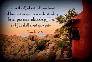 In all your ways acknowledge Him, and He shall direct your paths