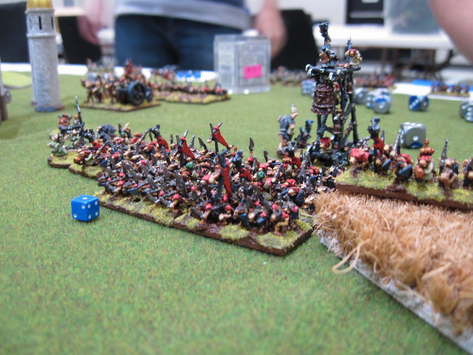 Fall In! 2019 Warmaster Revolution Tournament pics | Lead Adventure Forum