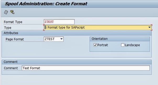 SAP BASIS support - issues & solutions: SAP-Printer and page formats in SAP