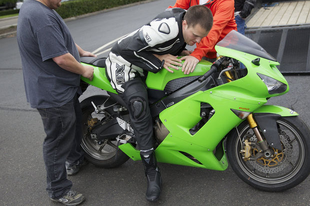 Paralyzed Bikers back on track - way2speed