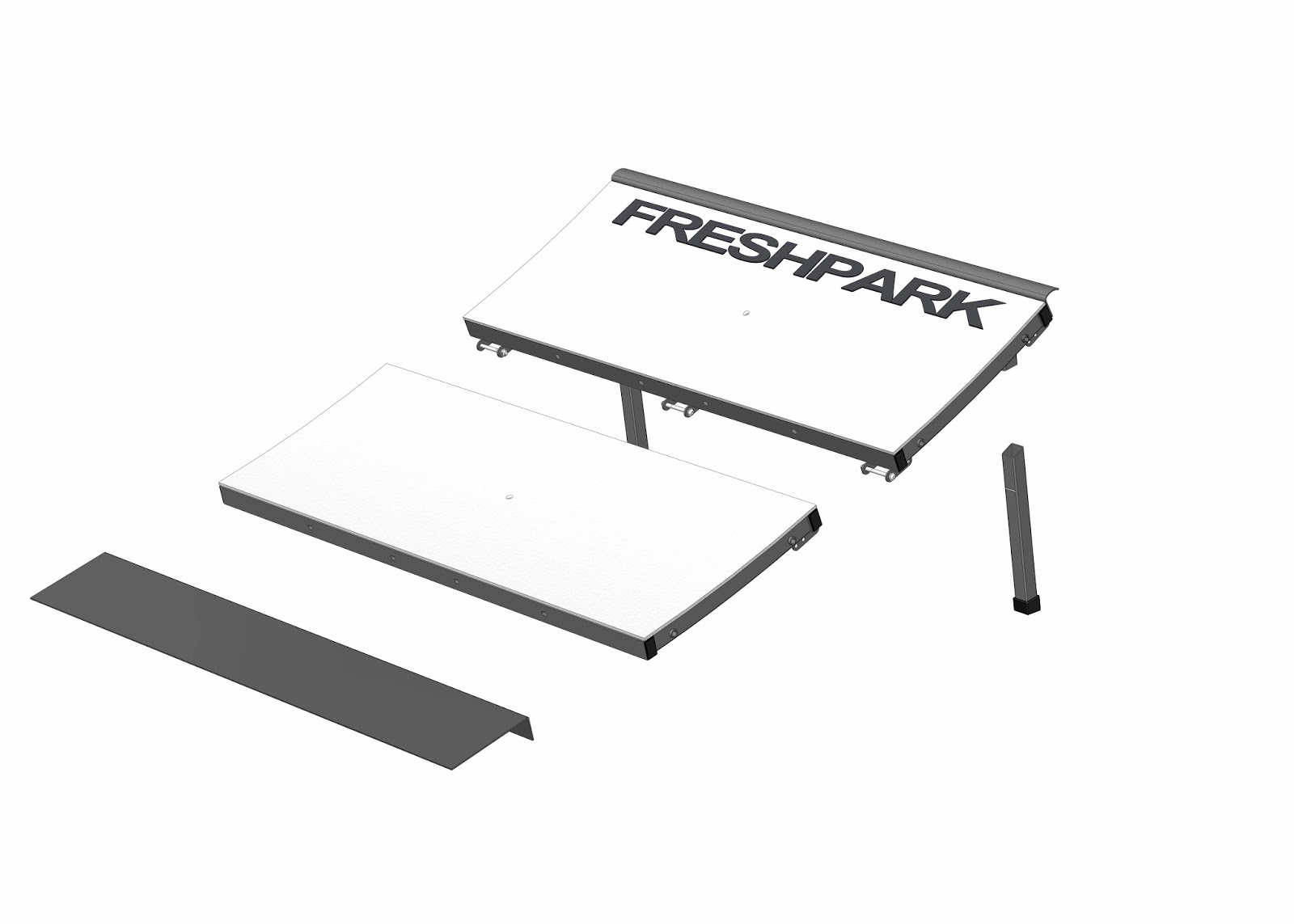 Vermin Scooter Shop: FreshPark Launch Ramp - on its way!