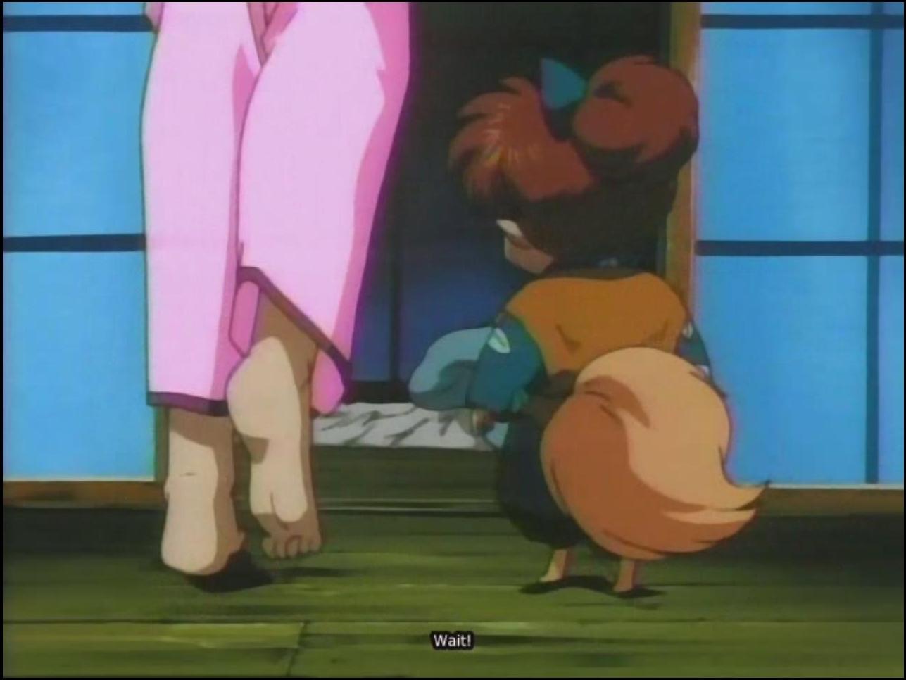 Anime Feet: InuYasha: Kagome Higurashi 2