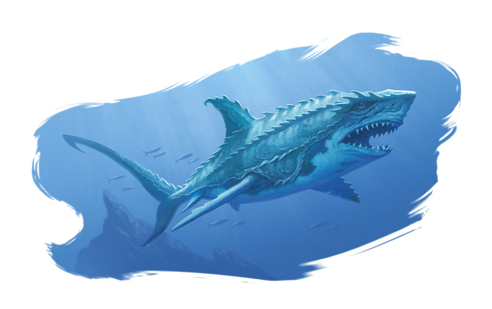 The Daily Bestiary: Isonade