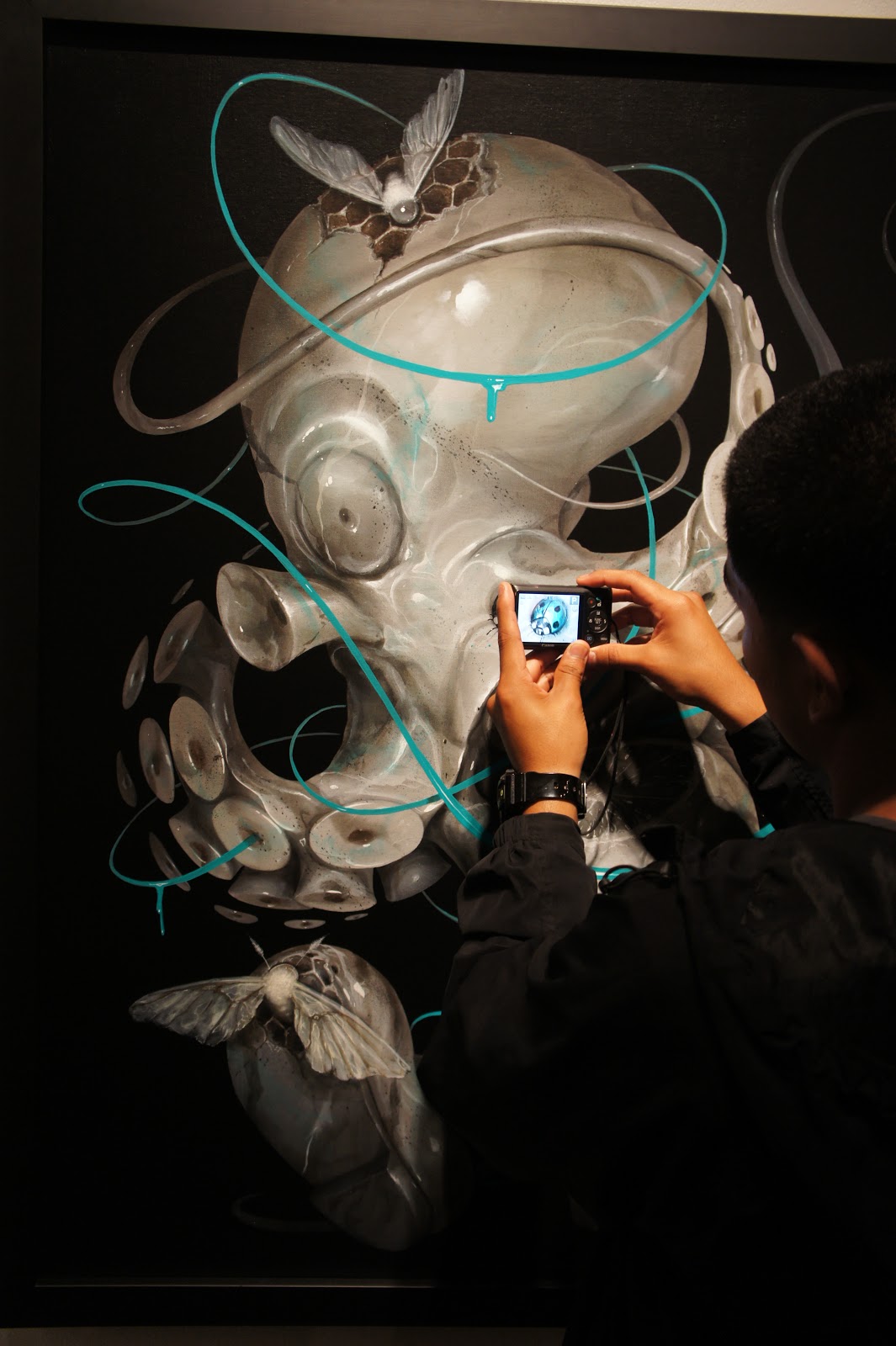 DAVID MATTHEW WRIGHT BLOG: Greg Craola Simkins "Stop Haunting Me ...