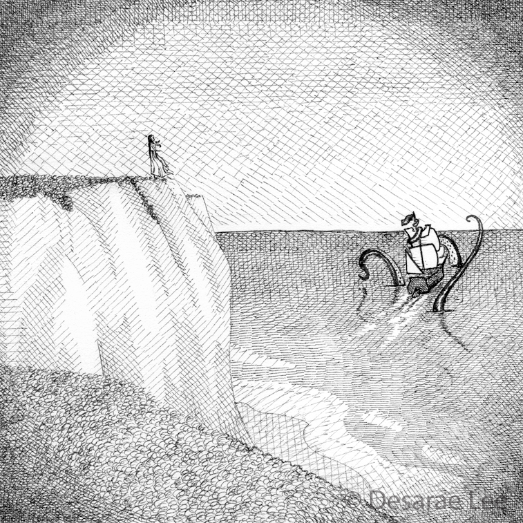 Desarae Lee Illustration: April 2012