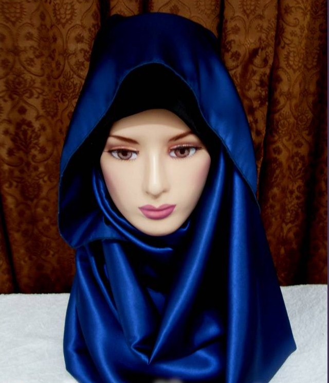 Anny Collection: HIJABS >> Satin Shawl
