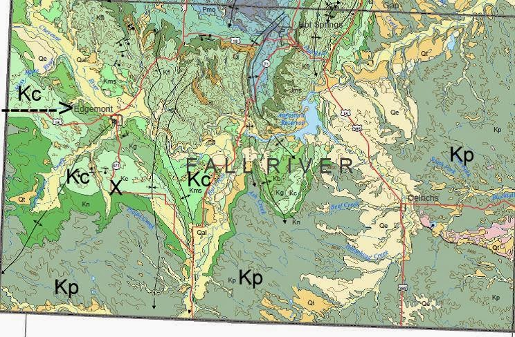 CSMS GEOLOGY POST: SELENITE ROSES; BLACK HILLS