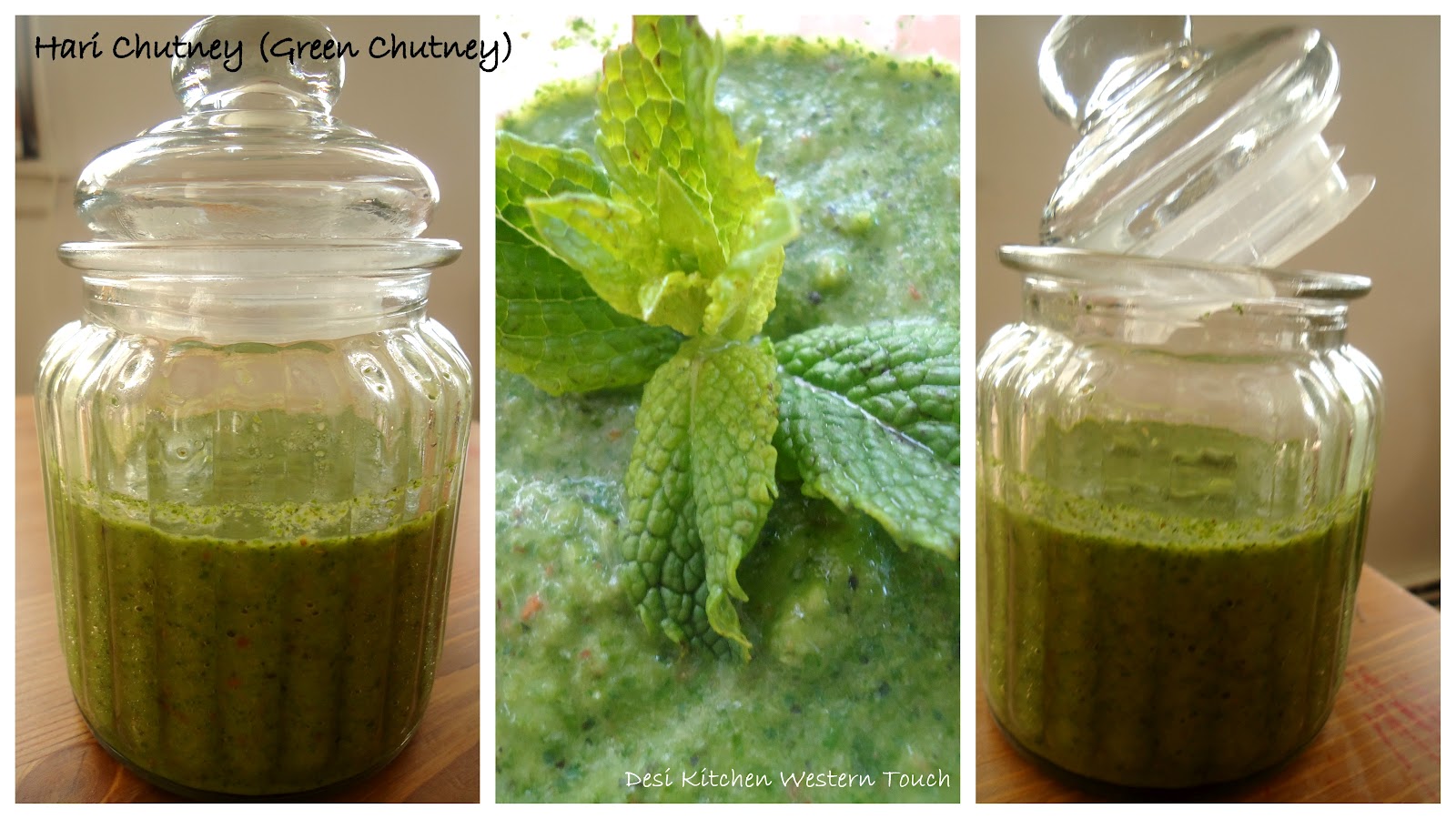 morEwish Cuisine by Mahwish: Hari Chutney (Green Chutney)