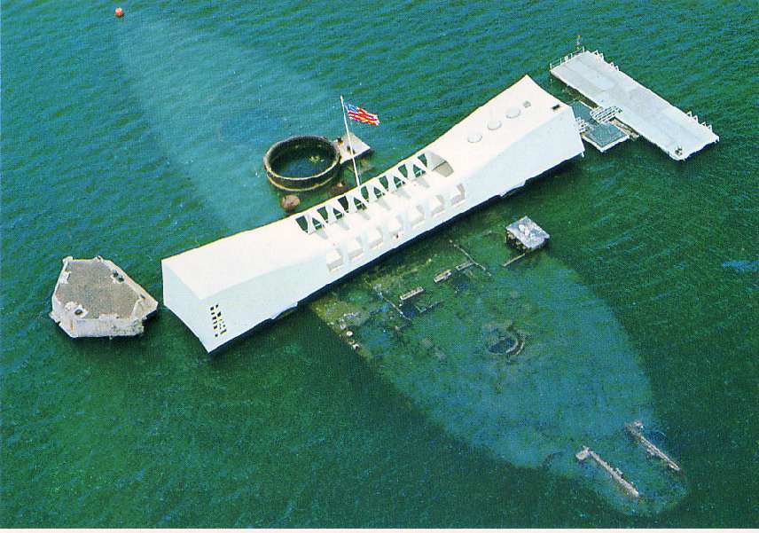 Sandwalk: USS Arizona