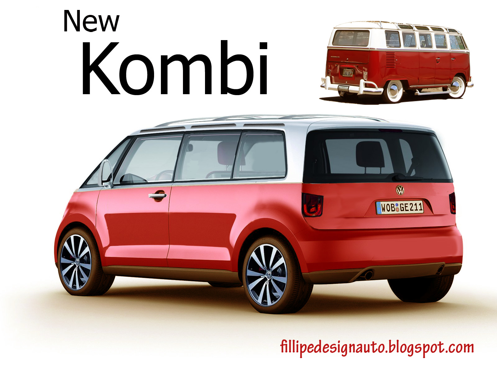 Fillipe Design Auto: VW New Kombi